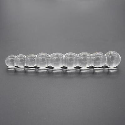 Glass-made female masturbation toy fake phallus adult produc