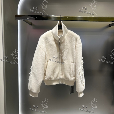 Miss sixty专柜正品10A2025冬季新钉珠天使外套6S4WJ18600原3390