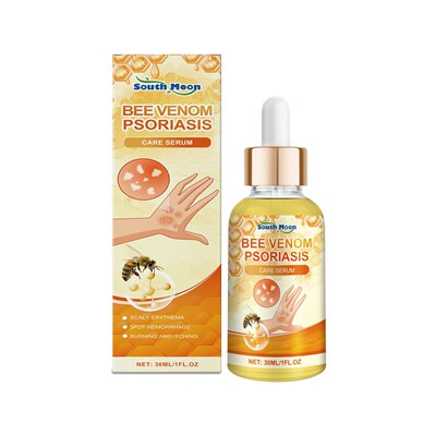 3PCS South Moon BEE VENOM PSORIASIS CARE SERUM