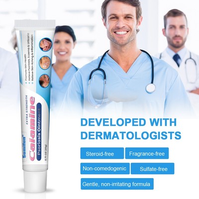 Calamine Psoriasis Ointment Skin Itch Relief Ointment
