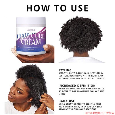 HAIR CURL CREAM Dirty Braid Cantu Hair curl cream Anti-Frizz