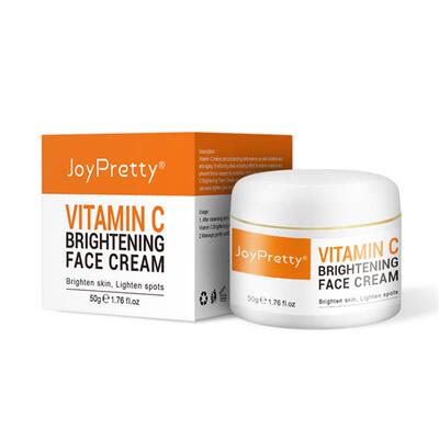 VitaminC Face Cream SkinCare Whitening Dark Spots Anti Aging