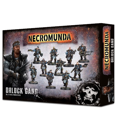 战锤 涅克罗蒙达系列 奥洛克帮派 NECROMUNDA ORLOCK GANG