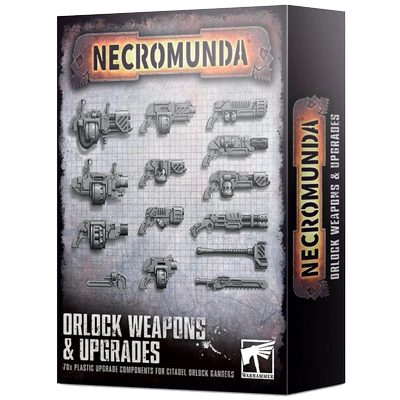 奥洛克武器及改件 NECROMUNDA: ORLOCK WEAPONS UPGRADES