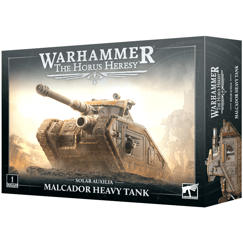 荷鲁斯之乱：太阳辅助军马卡多 Solar Auxilia Malcador