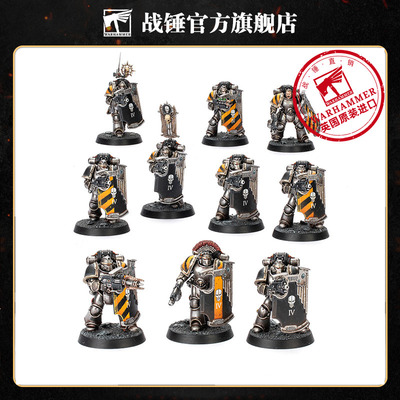 荷鲁斯之乱：Mkiii 破袭小队Horus Heresy: Mkiii Breacher Squad