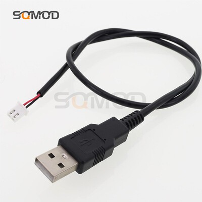 sqmOD端子线USBA公转XH2.52PIN
