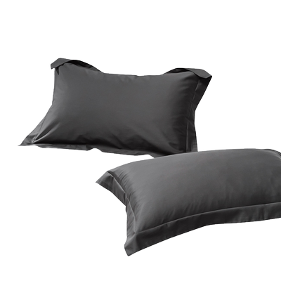 全棉新疆长绒棉轻奢枕套一对