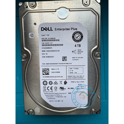 DELL康贝ST4000NM0023/0025