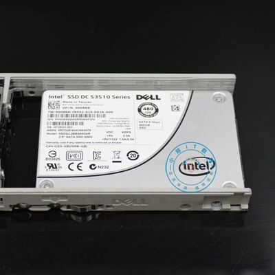 Dell/戴尔S3510480GSATASSD