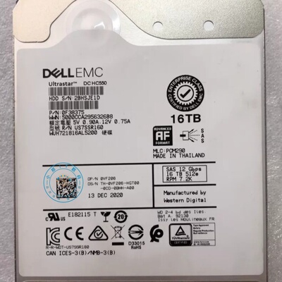 戴尔/Dell16TSAS3.512G0VF2