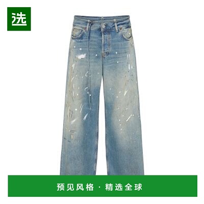 欧洲直邮ACNE STUDIO 直筒牛仔裤 2004口袋直筒裤