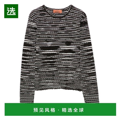 香港直邮MISSONI 女士卫衣 DS25WN0PBK01BWF801F AW2025 棕色