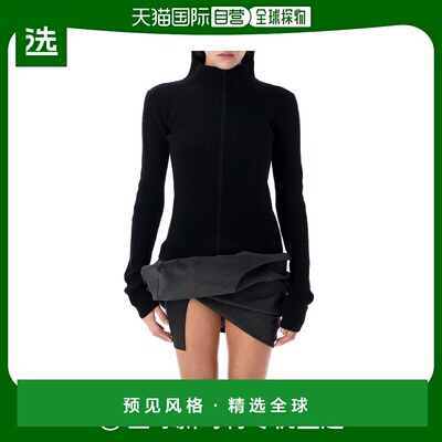 1h可退 欧洲直邮RICKOWENS女士毛衣羊毛羊绒针织女装流行穿搭休闲