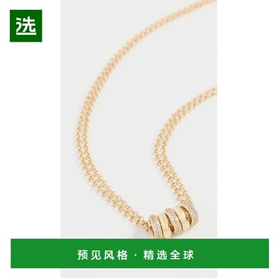 1h可退 香港直邮Roxanne Assoulin 女士 The Slider 项链