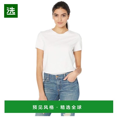 1h可退 【美国直邮】Commando|Essential 棉质圆领紧身衣 BDS122