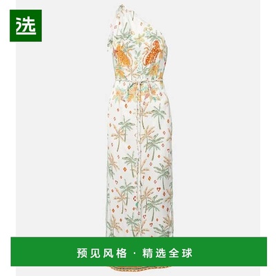 1h可退 香港直邮Poupette St Barth 女士 Isabelle 印花单肩土耳