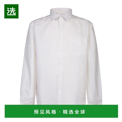 香港直邮Missoni 长袖衬衫 US24SJ0BBW00RT14001亚麻