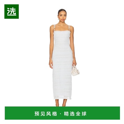 1h可退 香港直邮Majorelle 女士 Olivia 中长连衣裙 MJD10060U25