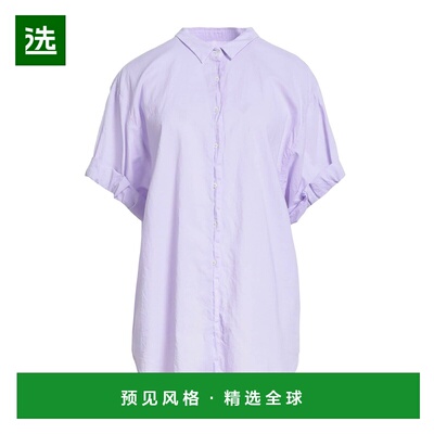1h可退 香港直邮Xirena 女士 Blouses 纯色衬衫 purple紫色 舒适