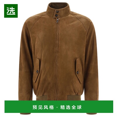 香港直邮BARACUTA 男士夹克 BRCPS0939UT2623699 SS2025 绿色