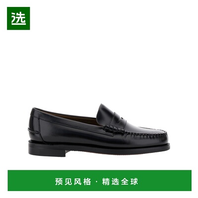 香港直邮SEBAGO 男士商务休闲鞋 7000300902BLACK AW2025 黑色