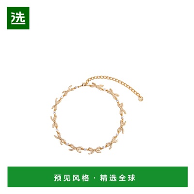 香港直邮SELF-PORTRAIT 女士项链 AW25621NGD AW2025 金色 蝴蝶结