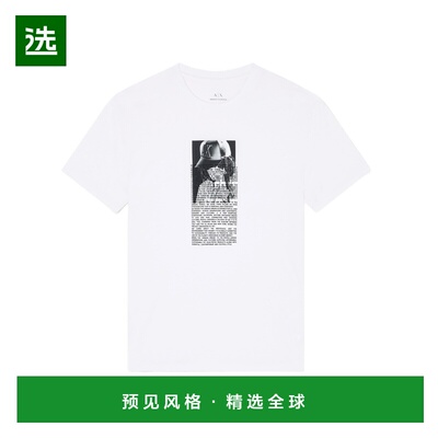 香港直邮ARMANI EXCHANGE 男士T恤 XM001408AF10358U0009