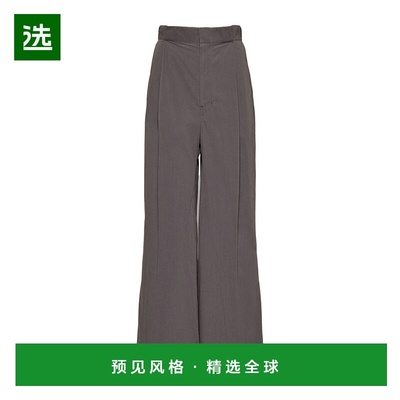 香港直邮Maison Margiela 褶裥阔腿裤休闲裤 S51KA0601M35289