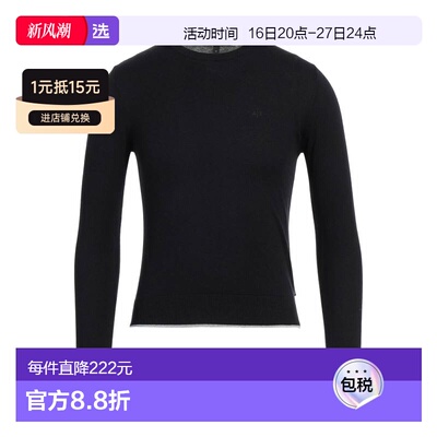 1h可退 香港直邮ArmaniExchange男士毛衣针织衫