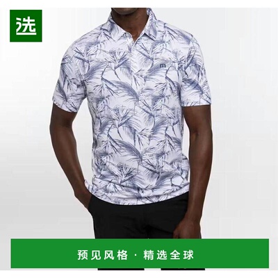 1h可退 【美国直邮】travis mathew 男士 Polo衫短袖