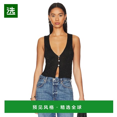 香港直邮FreePeople自由人Seascape女士上衣背心 【付后1h可退】