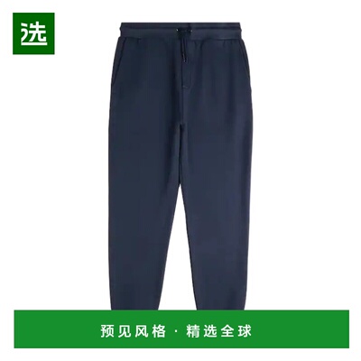 香港直邮FAY 男士休闲裤 NTM88522270ZHGU806 SS2026 蓝色 抽绳运