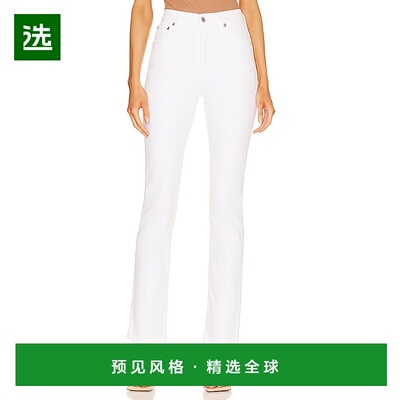 1h可退 香港直邮AGOLDE 女士 Riley 长款高腰直筒牛仔裤 A9090108