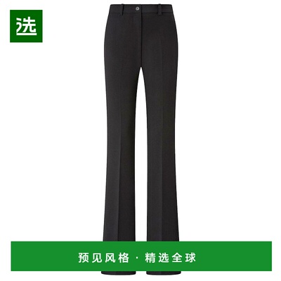 1h可退 香港直邮Pinko 品高 女士 直筒壓褶褲 105706A2R9裤子女装