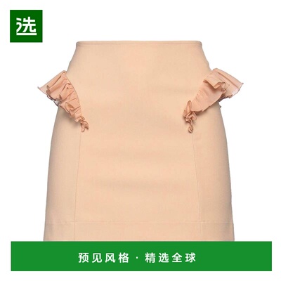 1h可退 香港直邮Nensi Dojaka 女士 迷你半身裙 beige米色 舒适时