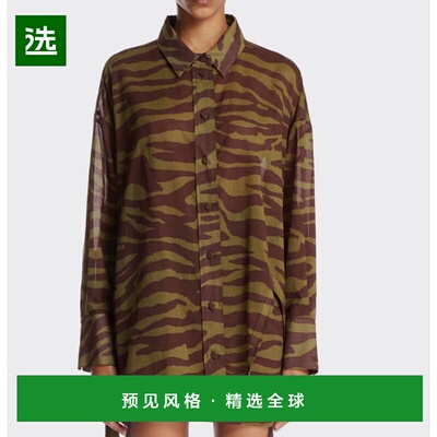 1h可退 香港直邮The Attico 女士 长袖衬衫 250WCH00015CCC082PR