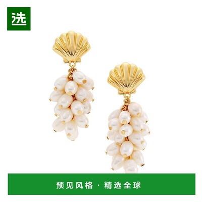 【美国直邮】kenneth jay lane 通用 耳坠耳环耳饰