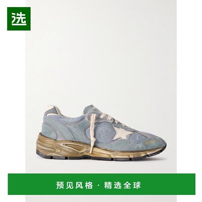 1h可退 香港直邮GOLDEN GOOSE 男士 网眼运动鞋 GMF00199F006109