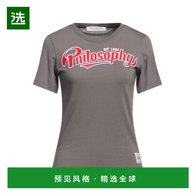 1h可退 香港直邮Philosophy Di Lorenzo Serafini 哲学 女士 T恤