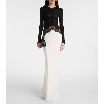 1h可退 香港直邮CHRISTOPHER ESBER 克里斯多夫 艾丝柏 女士 蕾丝