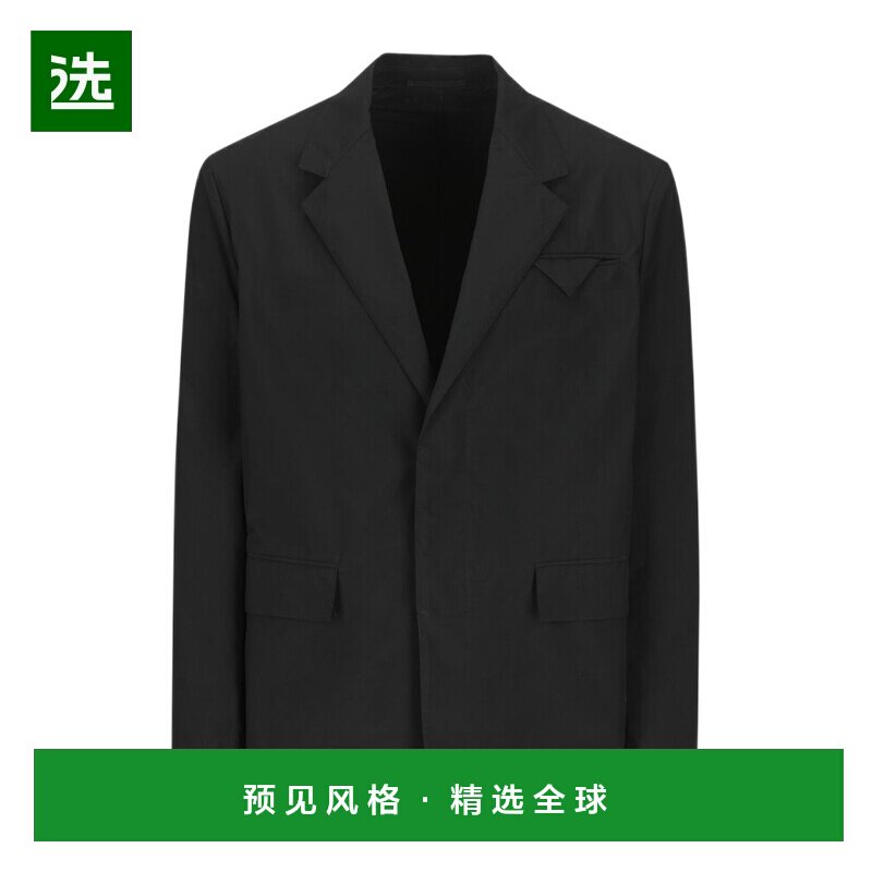 【99新未使用】香港直邮Prada 翻领长袖西装外套 SD16914B4SOOO