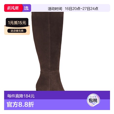 1h可退 香港直邮SAMEDELMAN山姆爱德曼Sylvia女士靴子