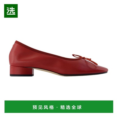 香港直邮AEYDE 女士芭蕾乐福鞋 A11FL0690001229 SS2026 红色 Aey