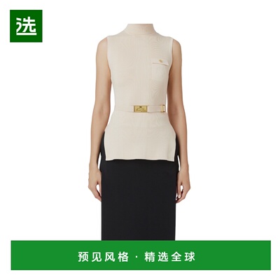 香港直邮ELISABETTA FRANCHI 女士针织毛衣 MK14B46E2CI4 AW2024