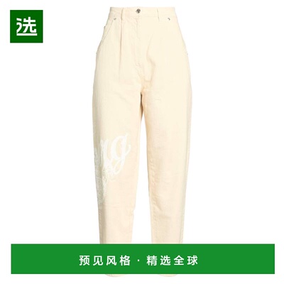 1h可退 香港直邮Iceberg 冰山 女士 休闲长裤 beige米色 舒适时尚