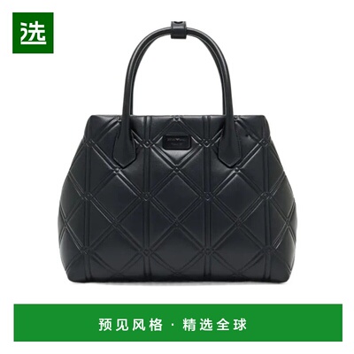 香港直邮Emporio Armani 中号徽标单肩包 EW002695AF18575手提包