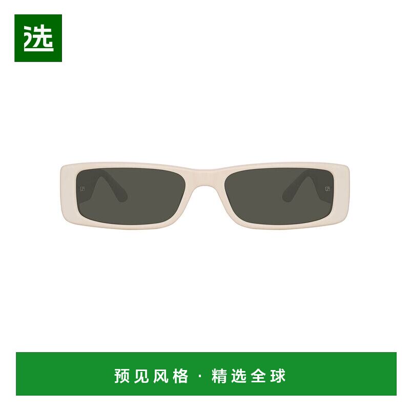 1h可退 香港直邮Linda Farrow 琳达·法罗 女士 Dania 太阳眼镜 L