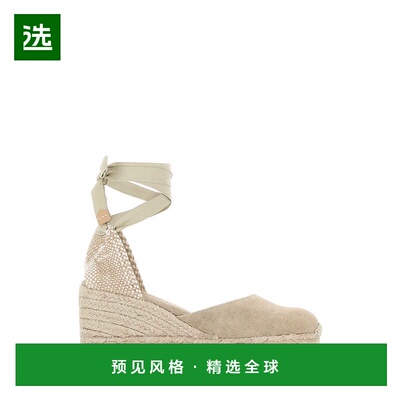 1h可退 欧洲直邮castaner 女士 时尚休闲鞋高跟鞋单鞋