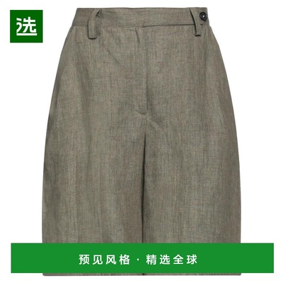 1h可退 【美国直邮】massimo alba 女士 休闲裤 宽松直筒裤百搭女